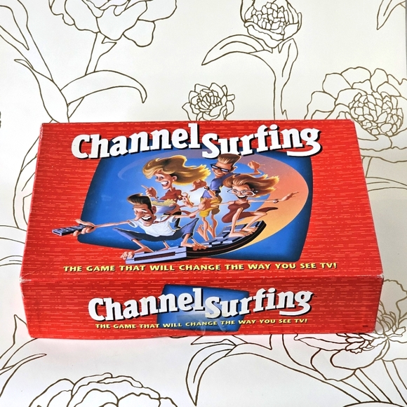 Games | 1994 Channel Surfing The Game That Will Change The Way You See ...